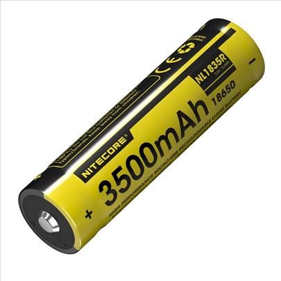 Baterija Nitecore NL1835R 3500mAh