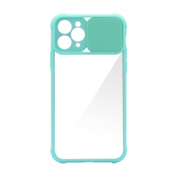 Maska Camera Shield za iPhone 12 Pro (6.1) svetlo plava