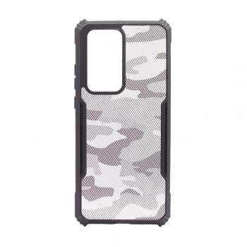 Maska Camouflage za Huawei P40 Pro crna