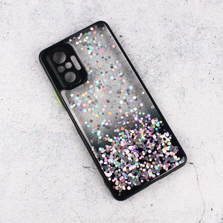 Maska frame glitter xiaomi redmi note 10 pro