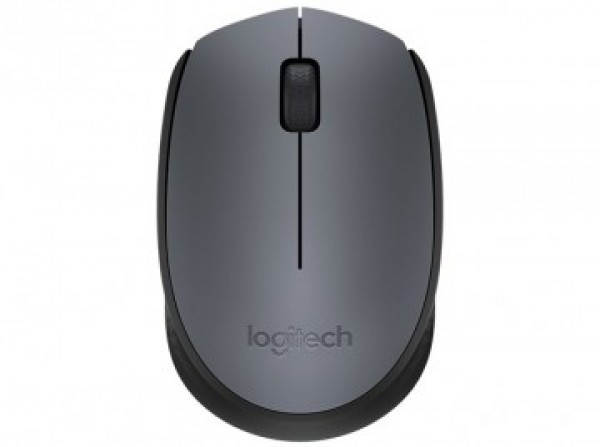 Mouse Wireless Logitech M170 USB Grey