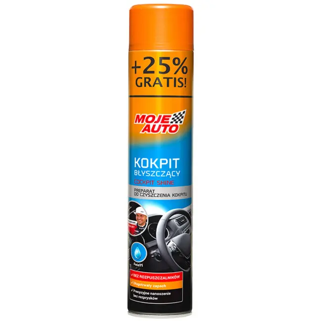 KOKPIT SPREJ FRESH 750 ML MA