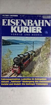 Katalog (magazin) Eisenbahn kurier o modelima 800