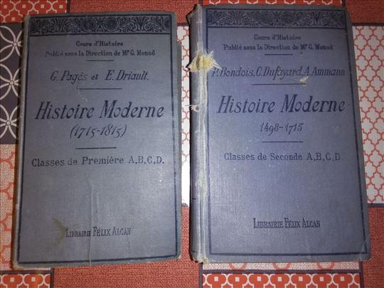 Historie moderne izdanje 1914