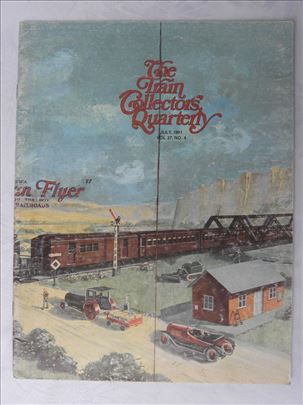 Casopis:The Train Collectors Quaterly juli 1991