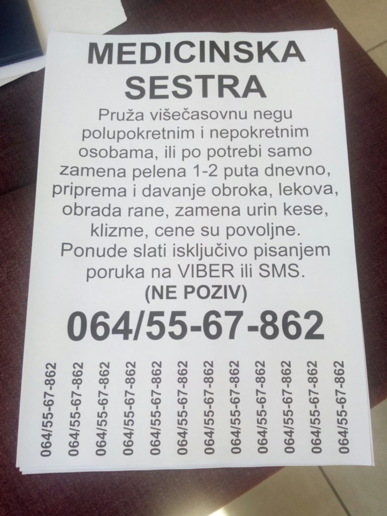 Menjam pelene ili radim visecasovno, sa kuvanjem