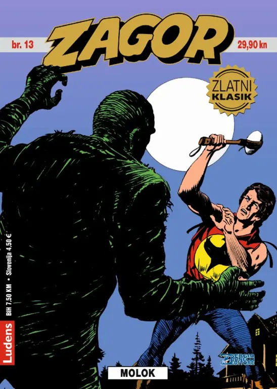 Ludens
ZAGOR ZLATNI KLASIK 13-MOLOK