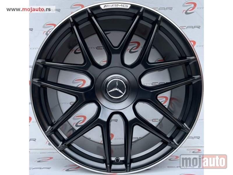 22 Mercedes G klasa Original Alu felne 5x130, 22x10j, et36, cb 84,1.