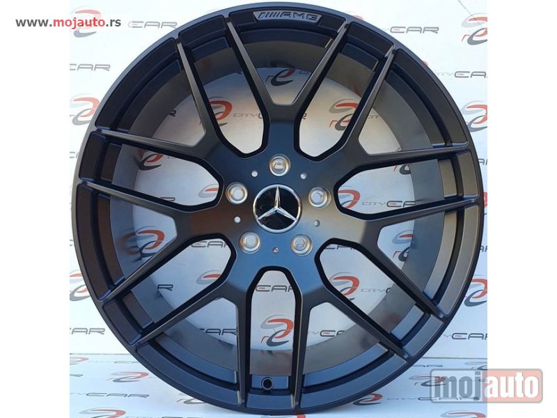 Mercedes G klasa 21 Alu felne 5x130.. Black AMG edition 21x10j, et36, cb 84,1.