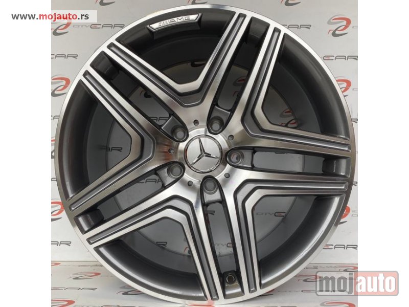 Mercedes G klasa 20 Alu felne 5x130, 20x9.5j, et45, cb 84,1.