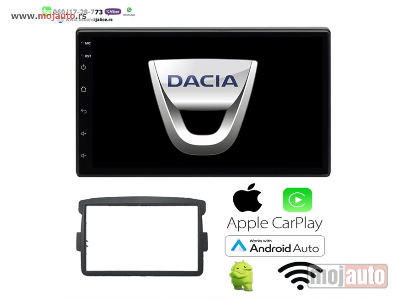 DACIA MULTIMEDIJA ANDROID NAVIGACIJA TOUCH SCREEN 7 INCA