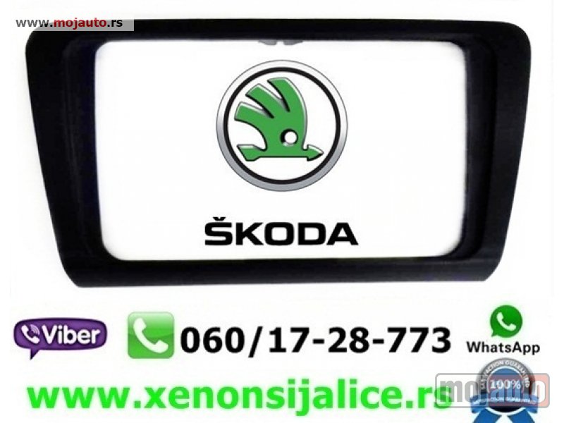 RADIO BLENDA SKODA RAPID