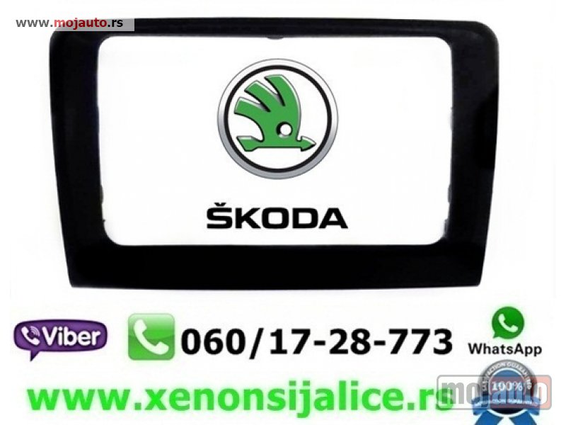 RADIO BLENDA SKODA SUPERB