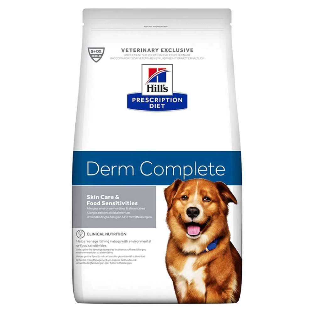 Hill's Prescription Diet dog veterinarska Derm Complete 12kg