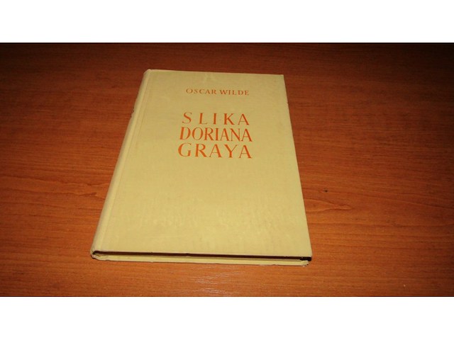 Slika Dorijana Graya - Oscar Wilde