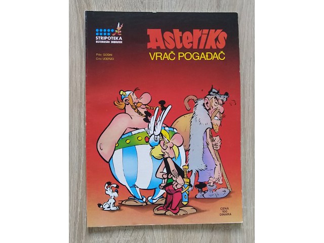 ASTERIKS Vrač pogađač - Asteriksov zabavnik 36