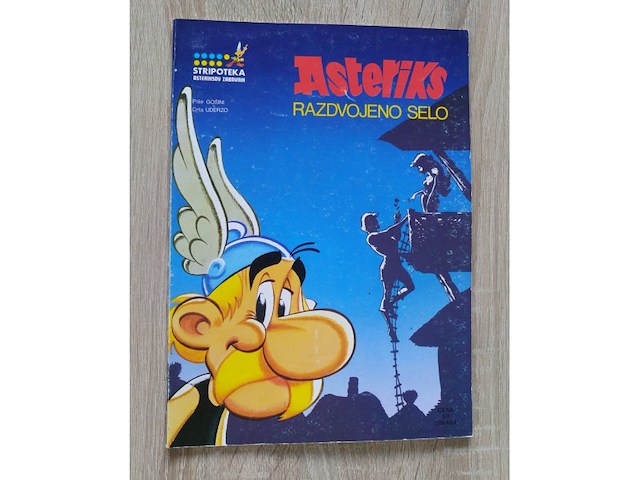 ASTERIKS Razdvojeno selo - Asteriksov zabavnik 22