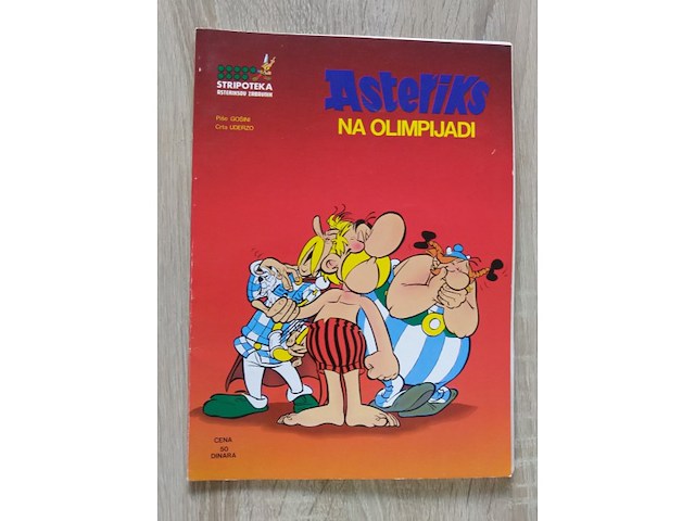 ASTERIKS na olimpijadi - Asteriksov zabavnik 18