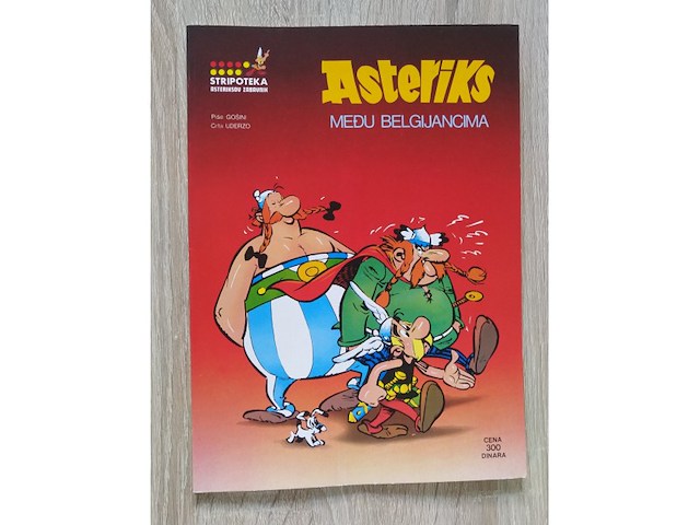 ASTERIKS među Belgijancima - Asteriksov zabavnik 40