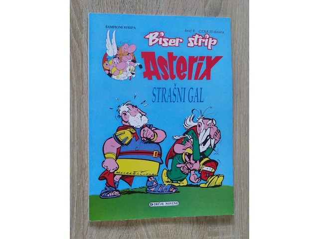 Asterix br.8 Strašni Gal - GLANC!!!