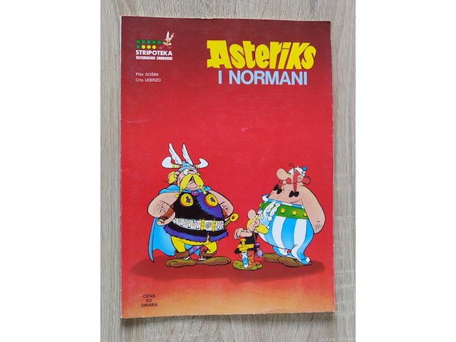ASTERIKS i normani - Asteriksov zabavnik 24