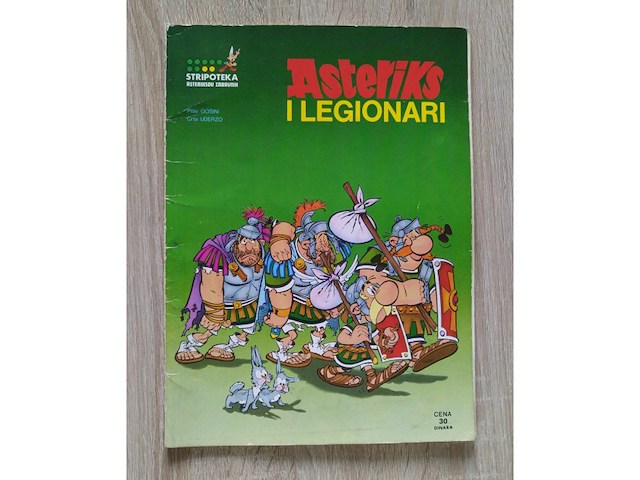 ASTERIKS i legionari  - Asteriksov zabavnik 16
