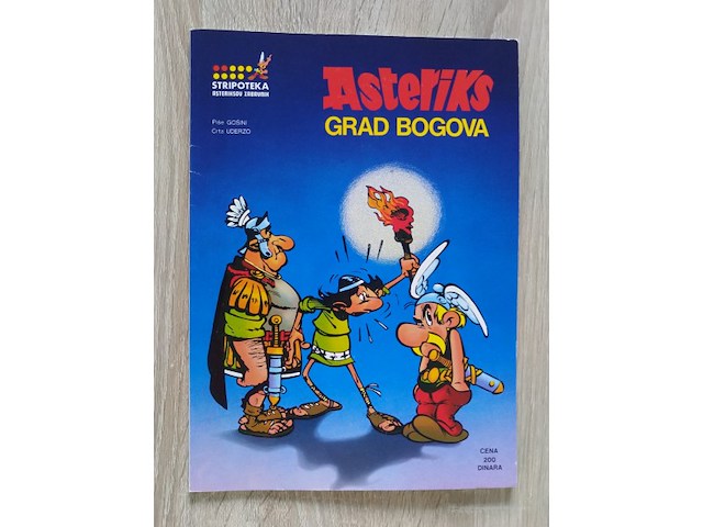 ASTERIKS Grad bogova - Asteriksov zabavnik 38