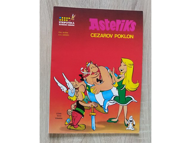 ASTERIKS Cezarov poklon - Asteriksov zabavnik 46