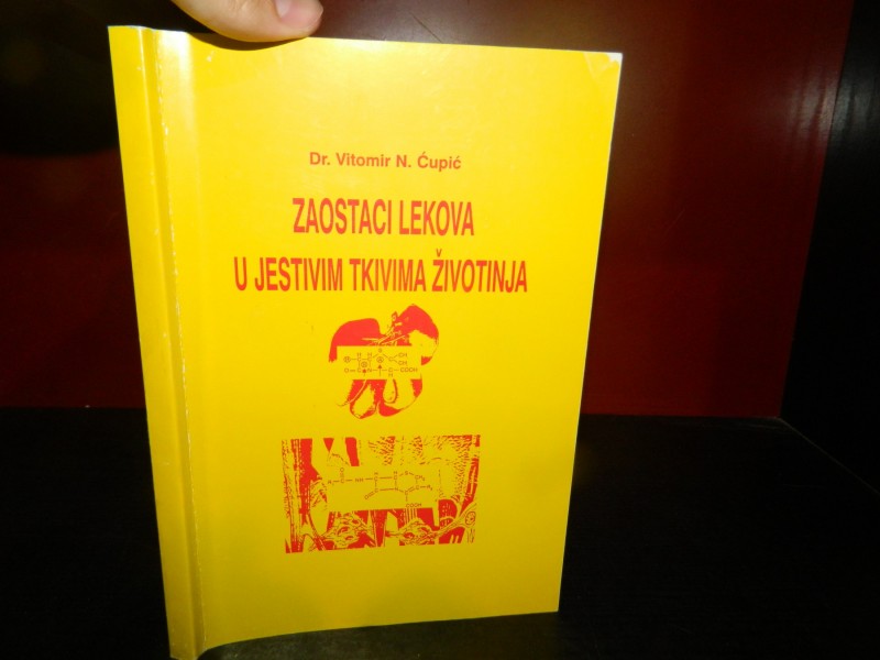 Zaostaci lekova u jestivim tkivima životinja