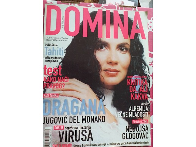 Domina broj 4, 2003. godina