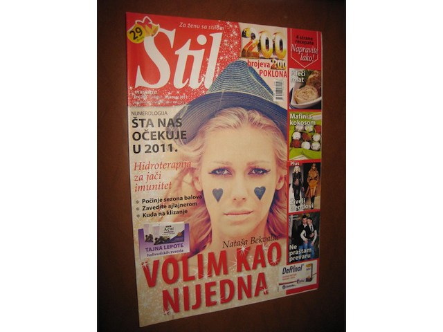 Stil Magazin br.200 (2011.) Nataša Bekvalac