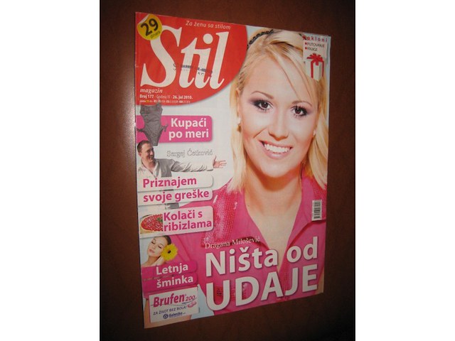Stil Magazin br.177 (2010.) Dragana Milošević