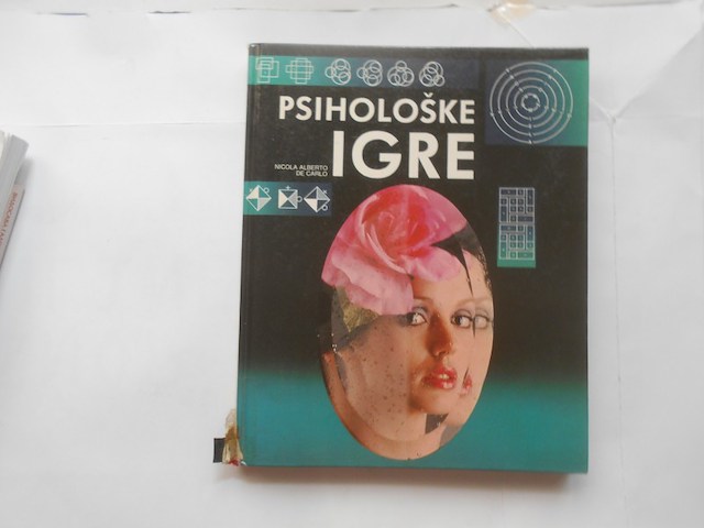 Psihološke igre, (Testovi  inteligencije) De Karlo, slo