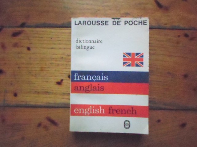 DICTIONNAIRE BILIGUE-FRANCAIS ANGLAIS ENGLISH FRENCH