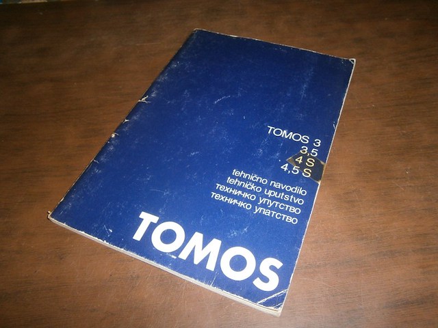 Tomos T 3,5 T 3,5 4 S, 4,5 S +