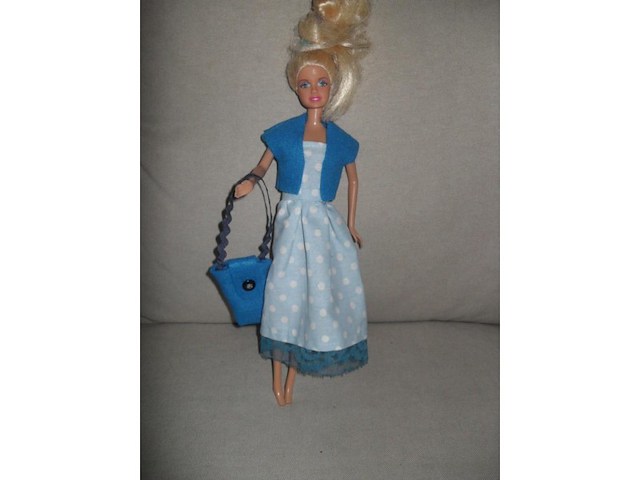 Prsluk i torba za Barbie