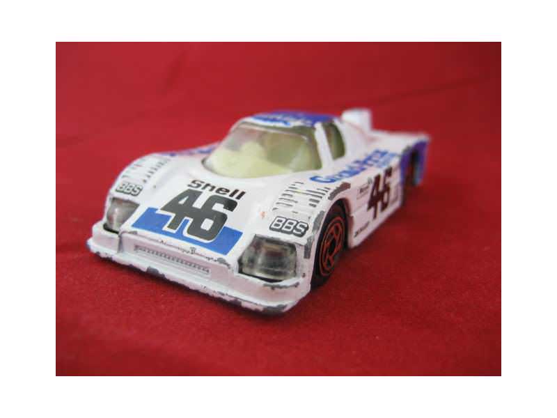 MATCHBOX group C racer 1/55 /T15-85o)