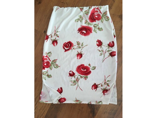 suknja cvetna made in U.K. 12 (M)