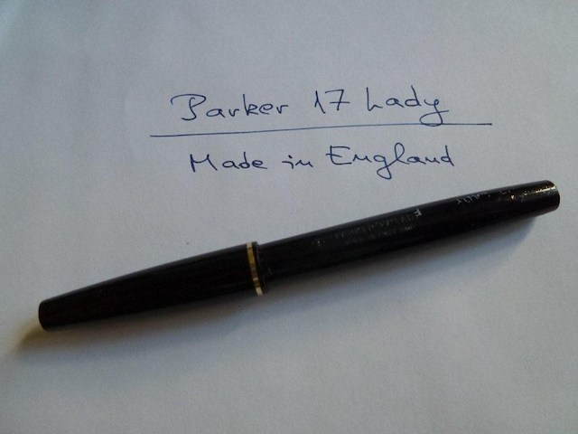 Parker `17` Lady - staro penkalo