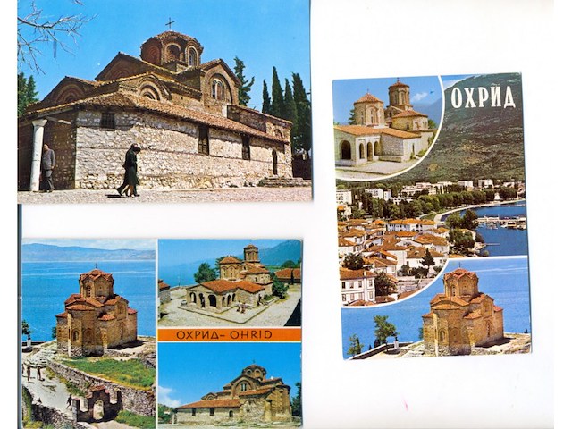 Razglednica Makedonija, Ohrid, 6 kom