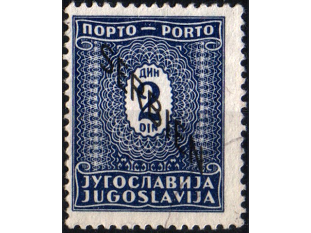 kt263w, 24.jun1941 Srbija MiPor3(**)1/8