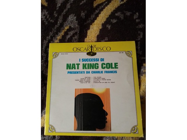 I SUCCESSI DI NAT KING COLE PRESENTATI DA CHARLIE FRANC