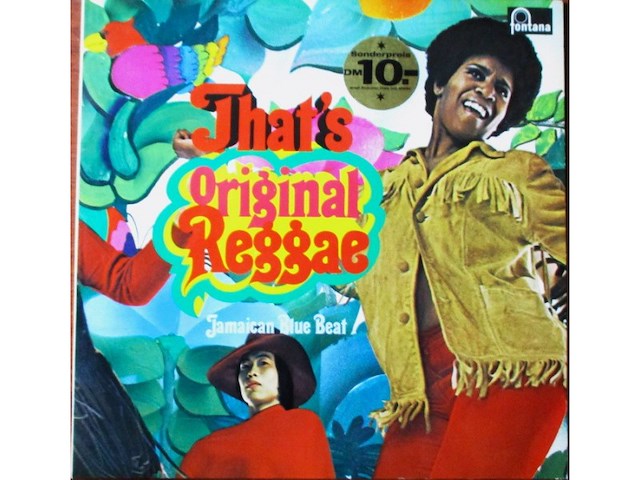 Various-That`s Original Reggae Made in Germany (1971)