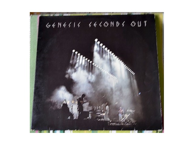 Genesis - Seconds Out (2 x LP)