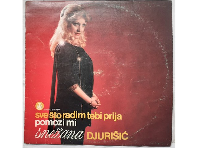 SNEZANA  DJURISIC  -  Sve  sto  radim  tebi  prija