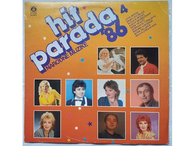 VARIOUS - HIT PARADA NARODNE MUZIKE `86/ 4