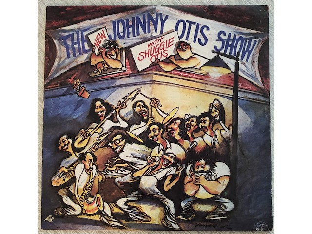 The New Johnny Otis Show With Shuggie Otis