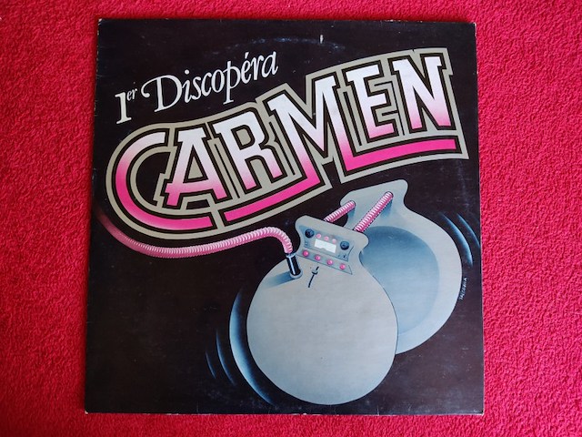 1er Discopéra ‎– Carmen