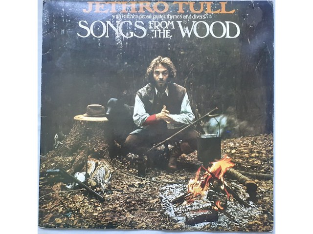 JETHRO  TULL  -  SONGS  FROM  THE  WOOD