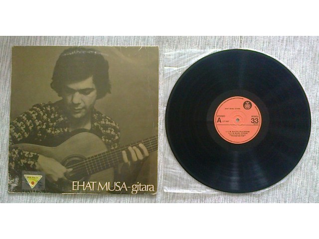 EHAT MUSA - Gitara (LP)